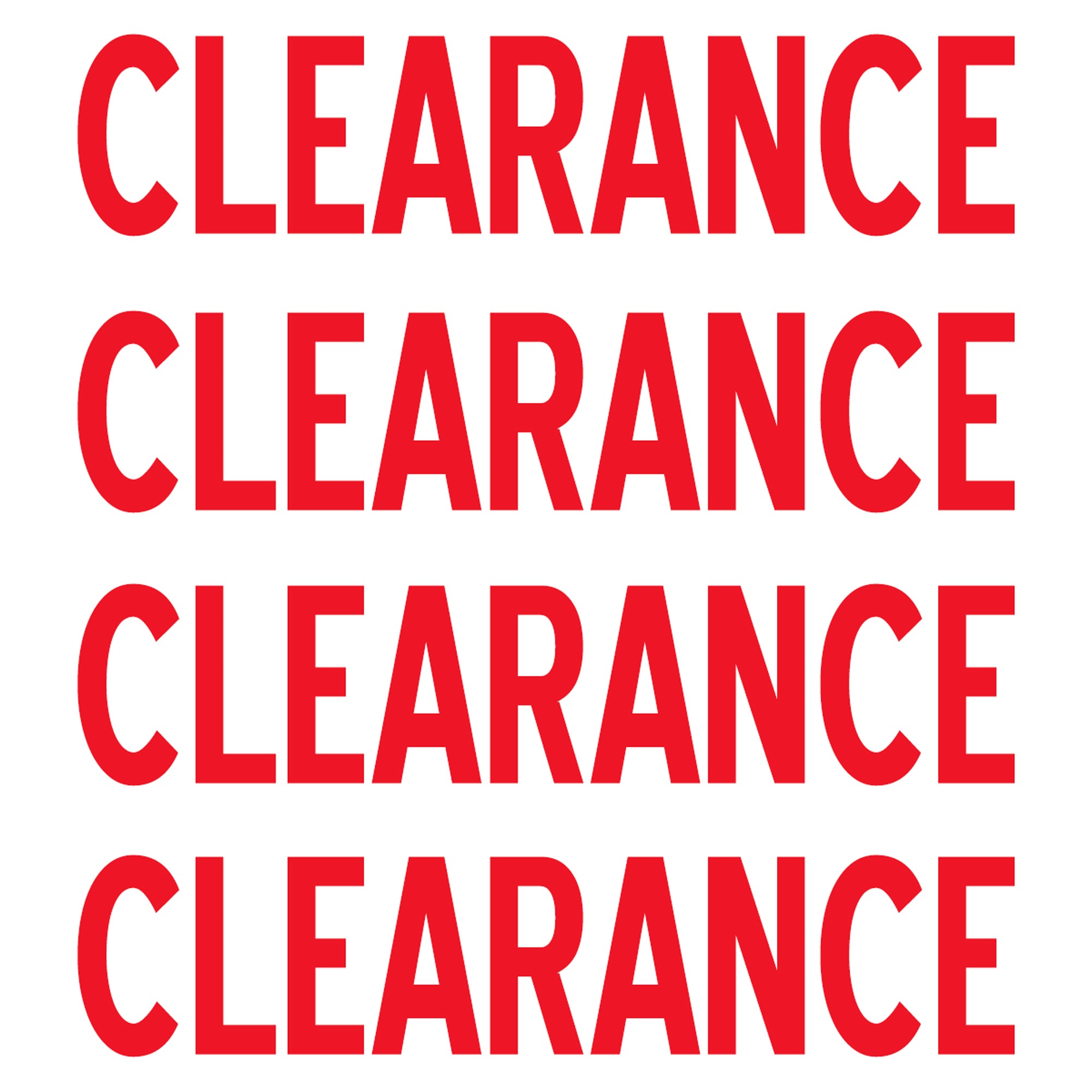 Clearance – The Crafty Connection, LLC